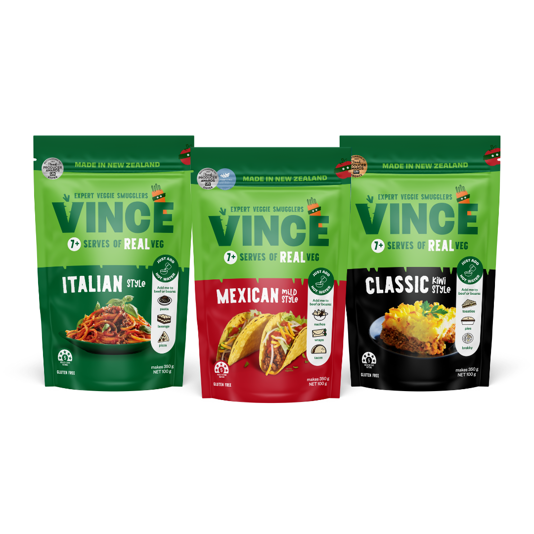 Vince - Expert Veggie Smugglers – Vince NZ