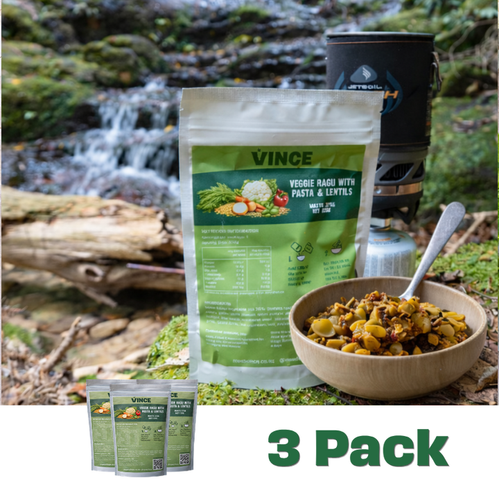 Vince Instant Meals 3 Pack | Mexican Black Bean & Veggie Ragu – Vince NZ
